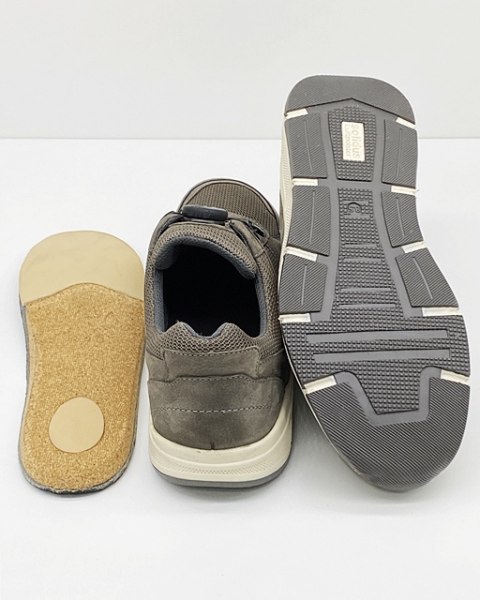 Męskie półbuty zdrowotne Solidus Kai 67503-20806, tęgość H-J > Męskie ...